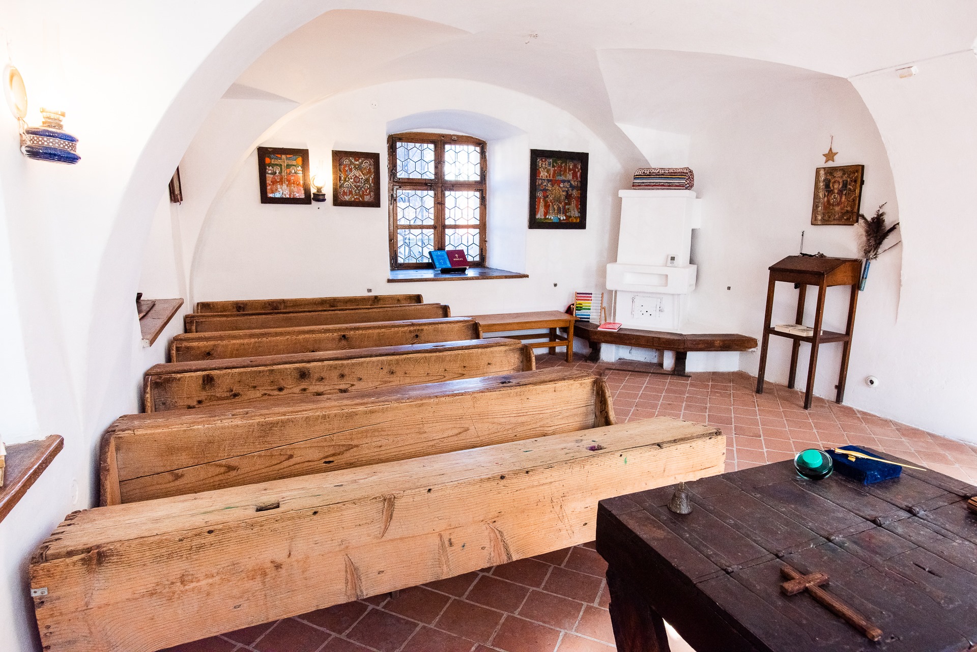 Muzeul Prima Scoala Romaneasca - Brasov | BookTes