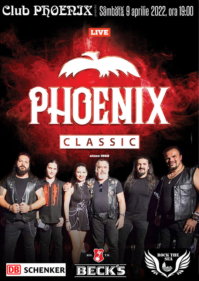 Concert trupa PHOENIX in Club Phoenix Constanta pe 9 aprilie | BookTes