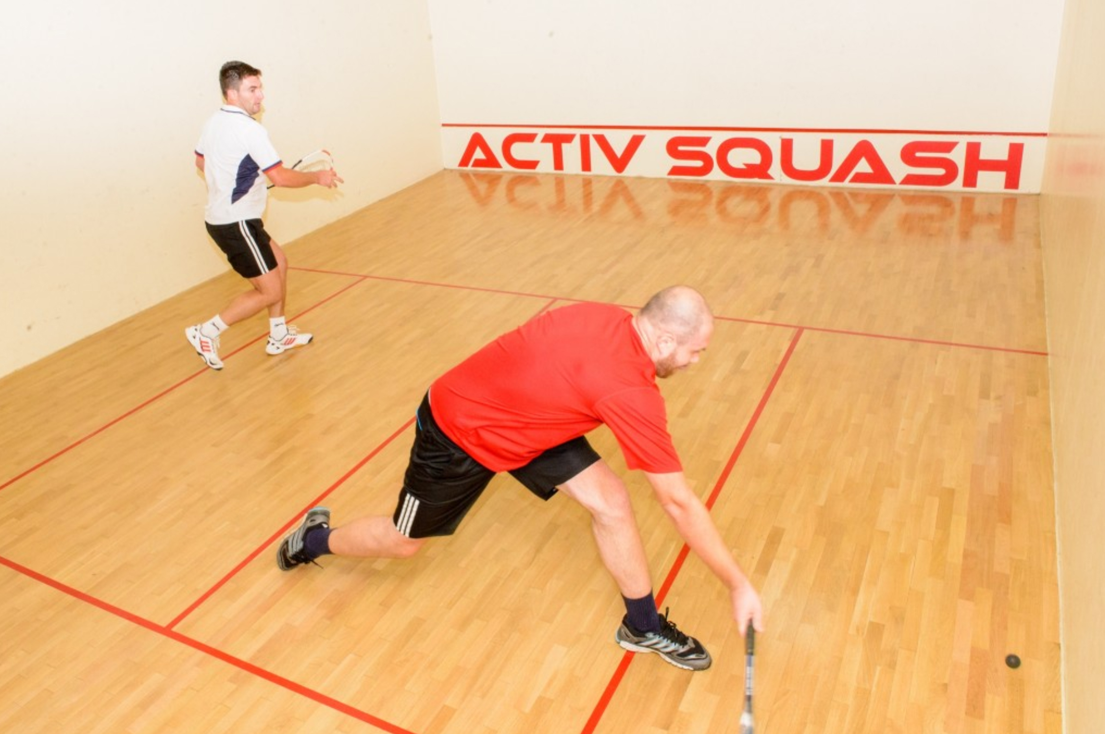 Activ Squash - Ricochet București | BookTes