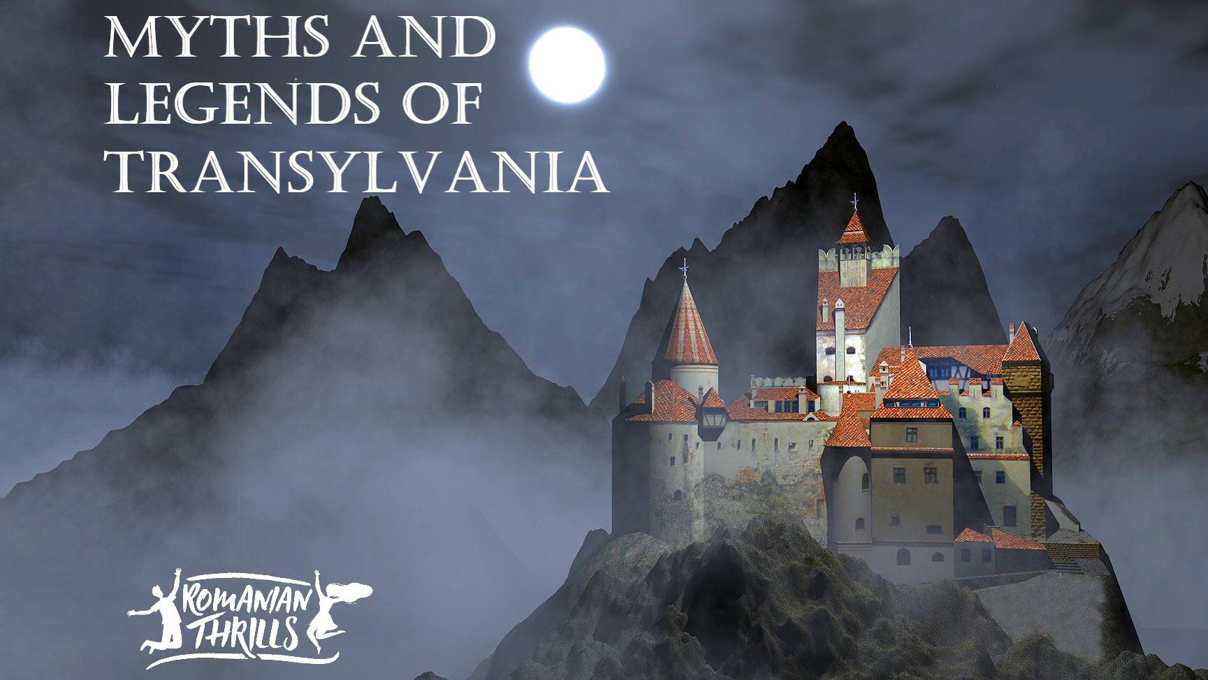 Myths and Legends of Transylvania | BookTes