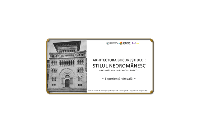 Arhitectura Bucureştiului: stilul neoromânesc. | BookTes